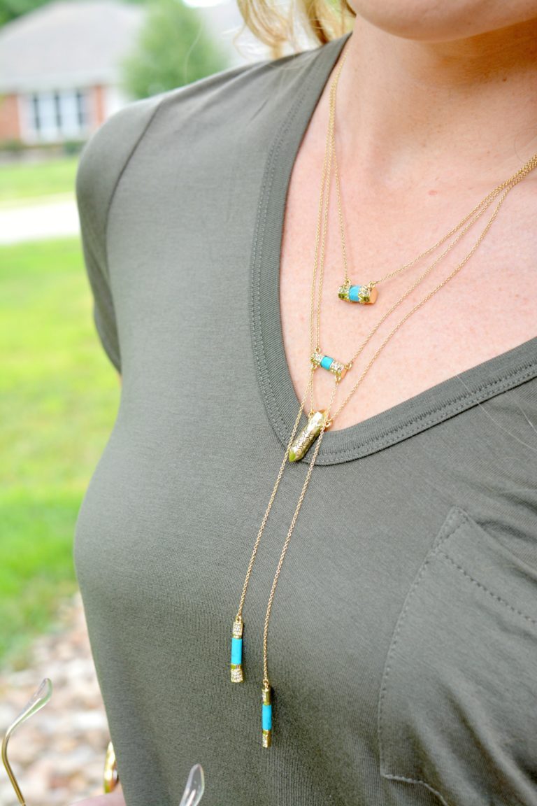 Olive Green + One Teaspoon Denim. | Le Stylo Rouge