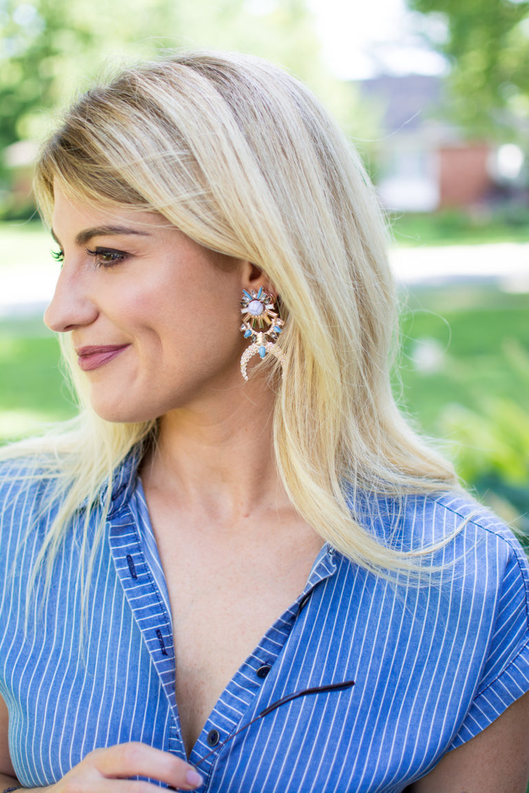 The Best Breezy Summer Dress. | Le Stylo Rouge