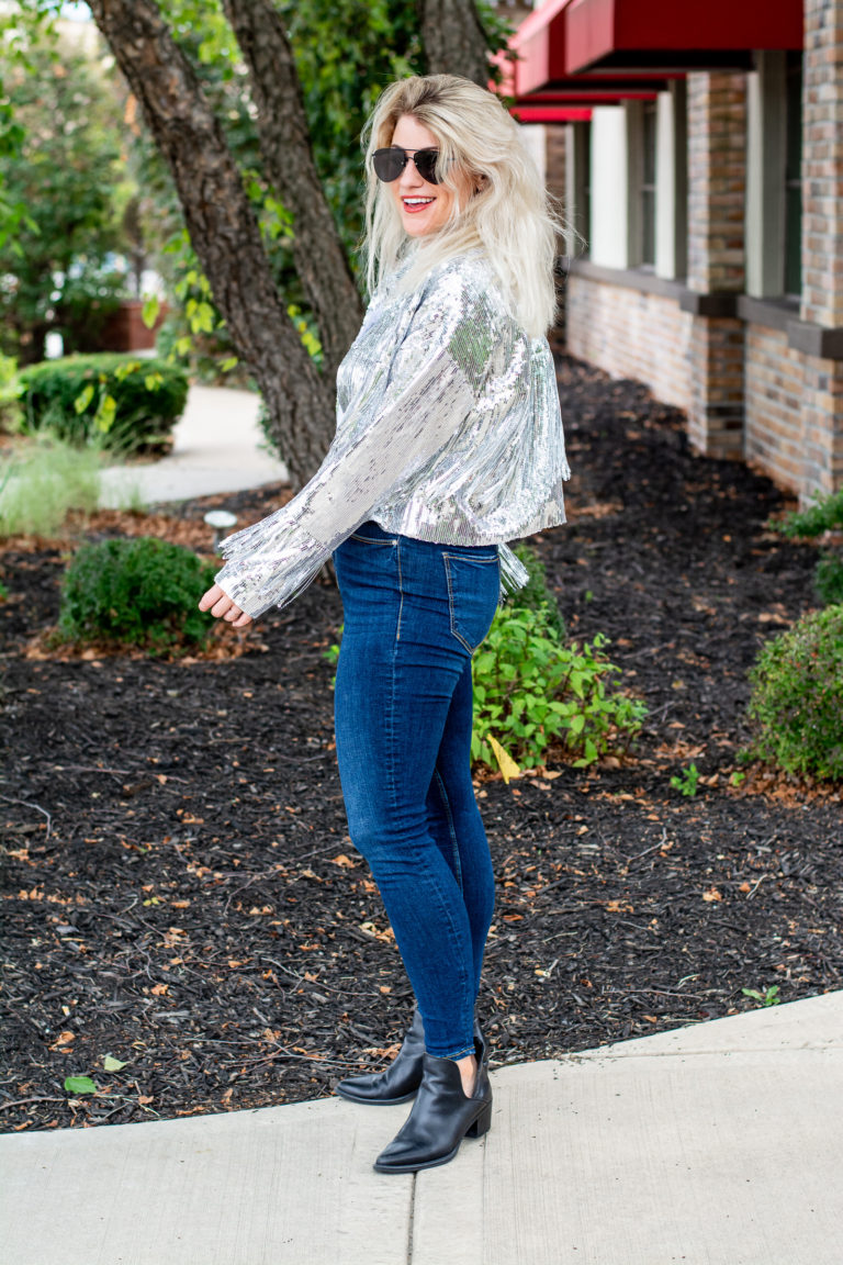 Elevating Your Fall Outfit with a Statement Jacket. | Le Stylo Rouge