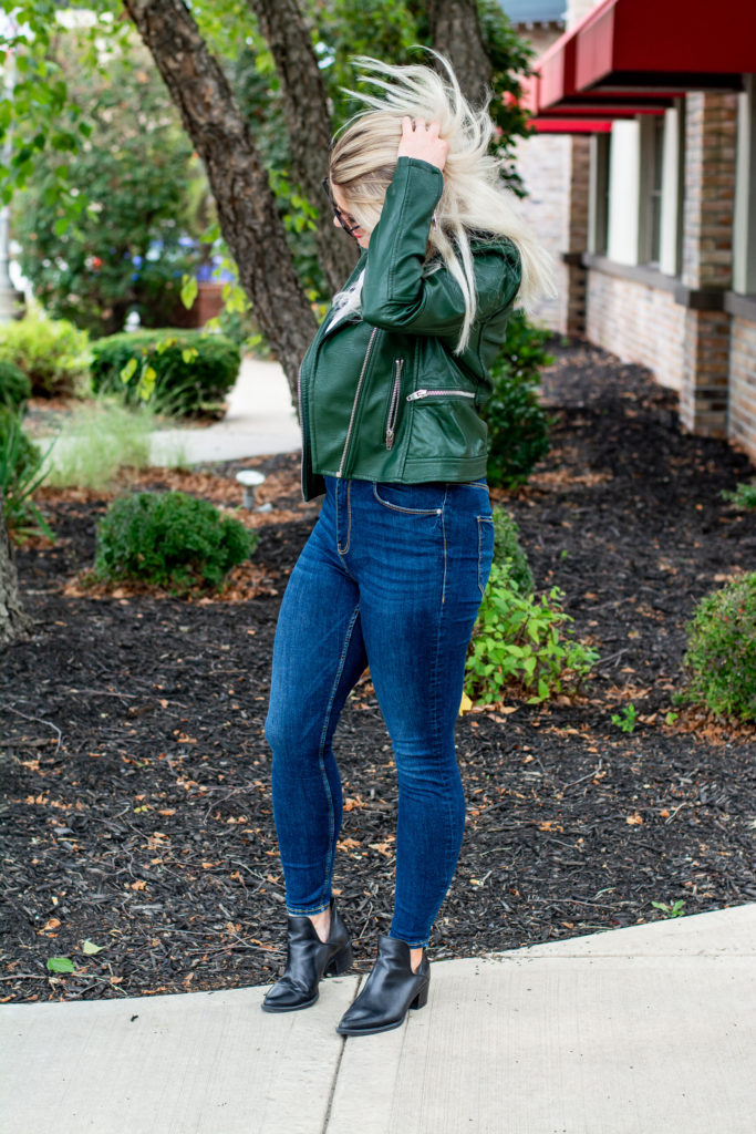 Elevating Your Fall Outfit with a Statement Jacket. | Le Stylo Rouge