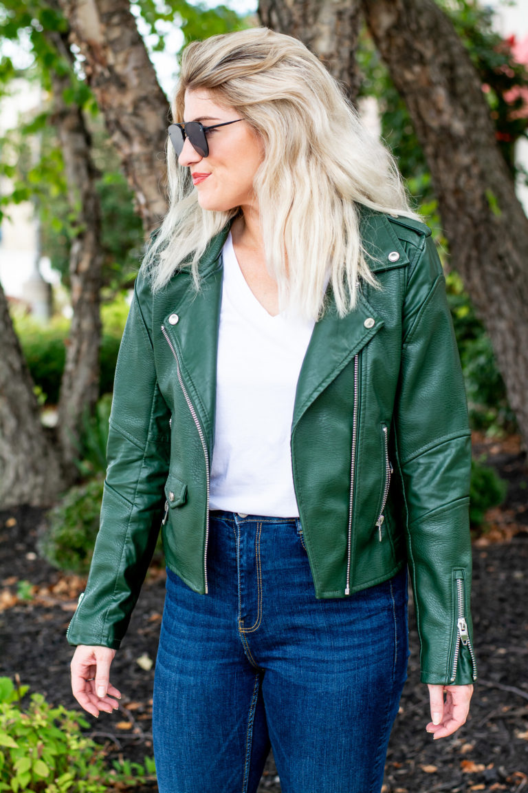 Elevating Your Fall Outfit with a Statement Jacket. | Le Stylo Rouge