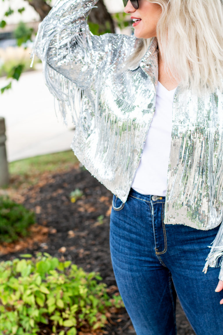 Elevating Your Fall Outfit with a Statement Jacket. | Le Stylo Rouge